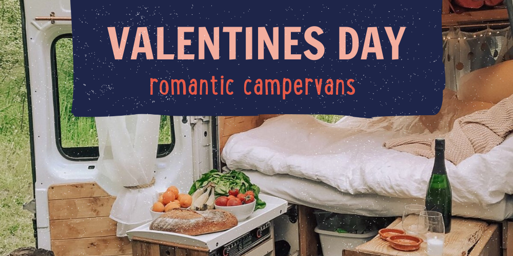 Our Most Romantic Campervans | Quirky Campers