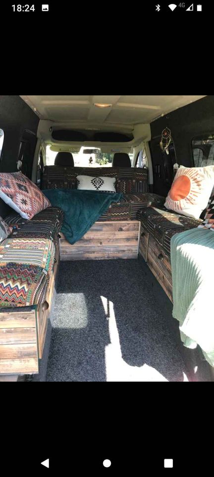 2015 VW Camper conversation Caddy Maxi Life C20 1.6tdi. | Quirky Campers