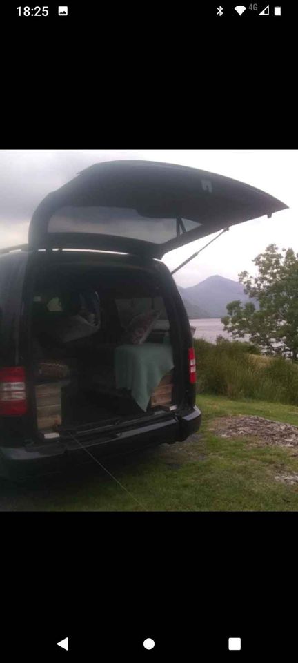 2015 VW Camper conversation Caddy Maxi Life C20 1.6tdi. | Quirky Campers