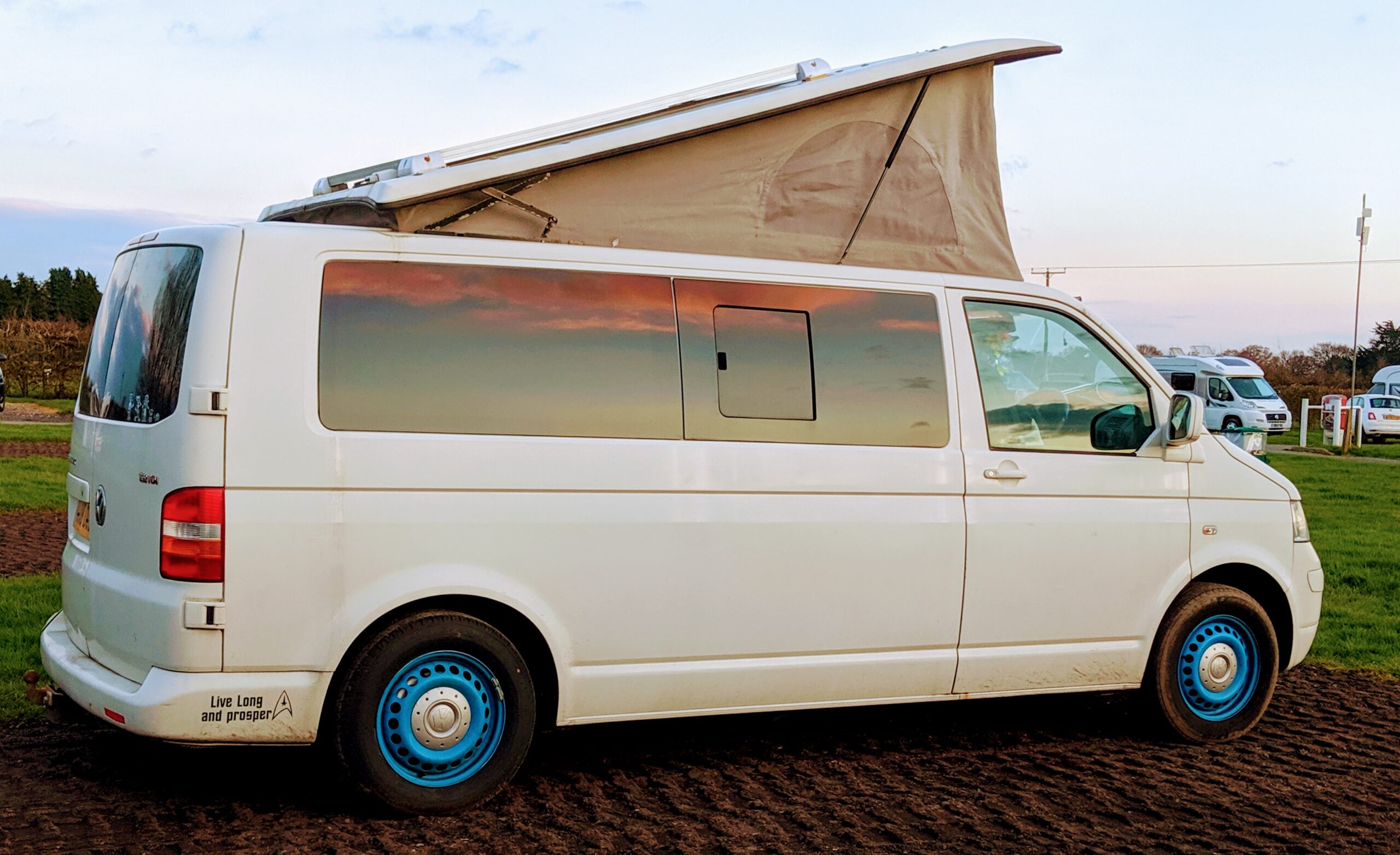 Long wheelbase VW T5 off grid conversion | Quirky Campers
