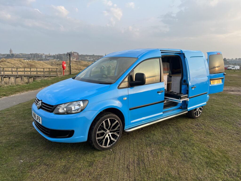 Converted Caddy Camper | Quirky Campers