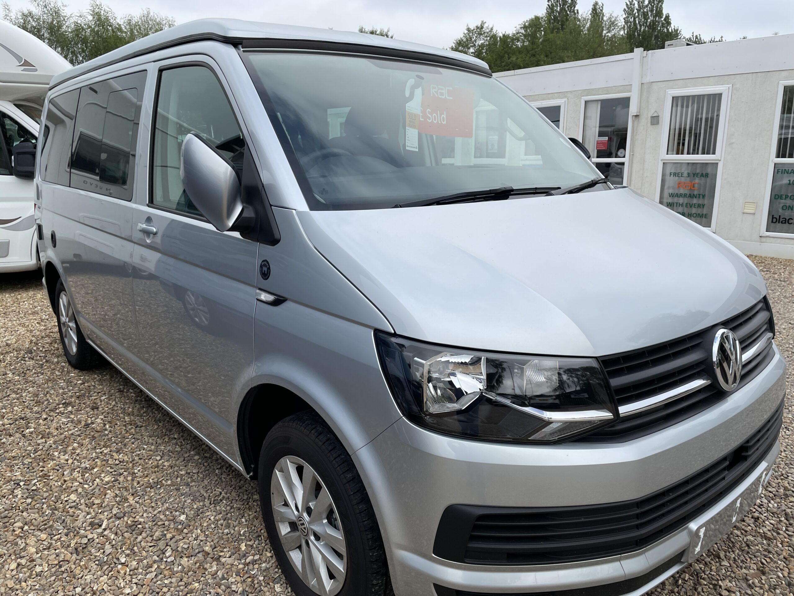 21 Plate VW T6 Conversion by Danbury in silver complete with everything ...