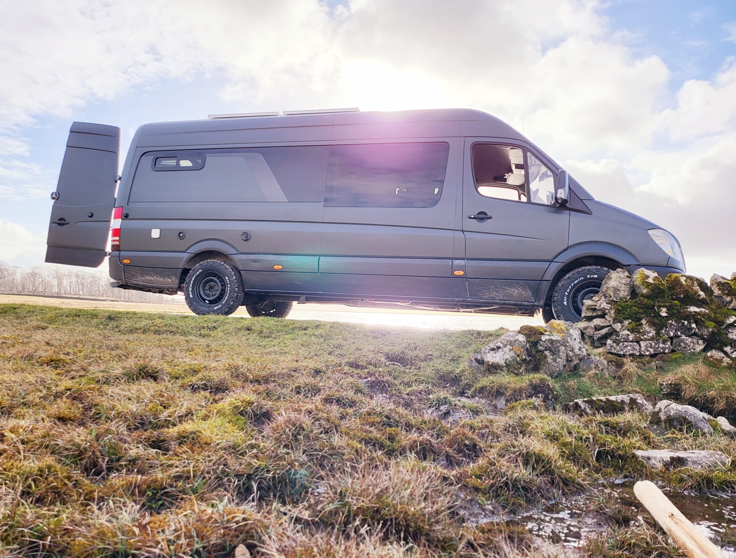 The Award Winning Mercedes Sprinter - 2022 BESPOKE, 4 SEASON, OFF GRID ...
