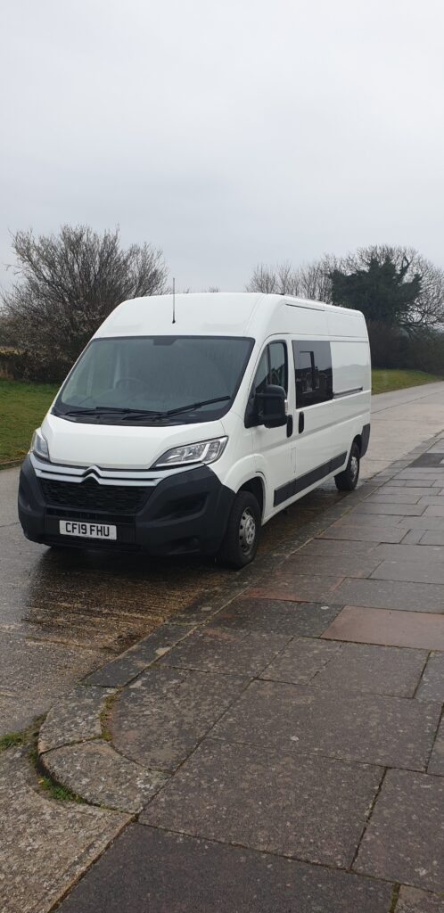 Citreon Relay 2019 L3H2 LWB 50,240 miles in excellent condition inside ...