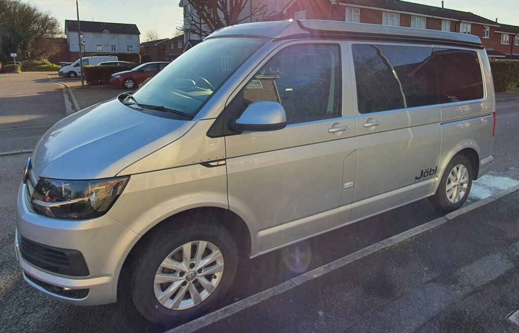 T6 Transporter, JOBL Design KAMPA SE | Quirky Campers