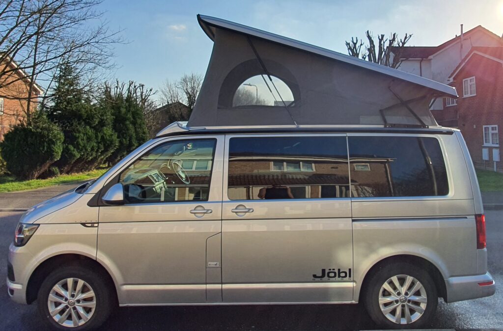 T6 Transporter, JOBL Design KAMPA SE | Quirky Campers