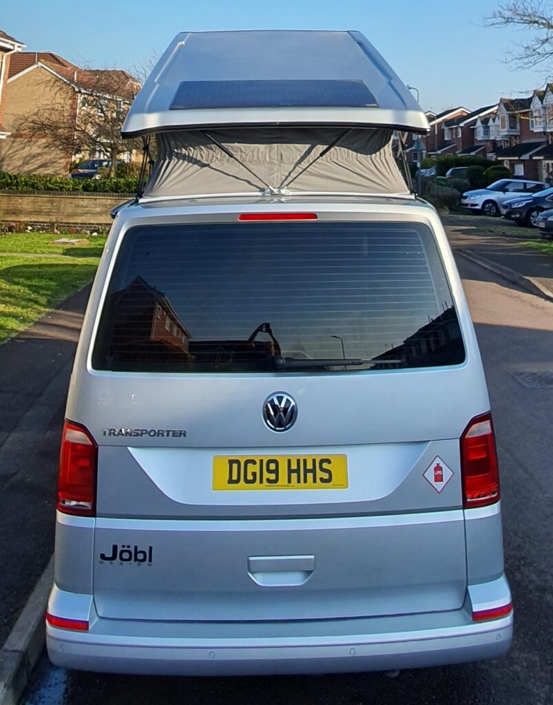 T6 Transporter, JOBL Design KAMPA SE | Quirky Campers