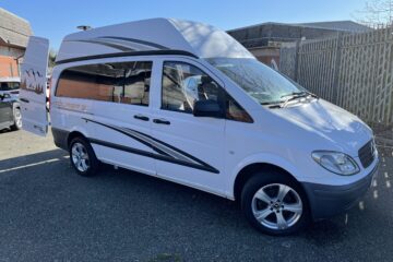 Mercedes Vito High Roof LWB Camper | Quirky Campers