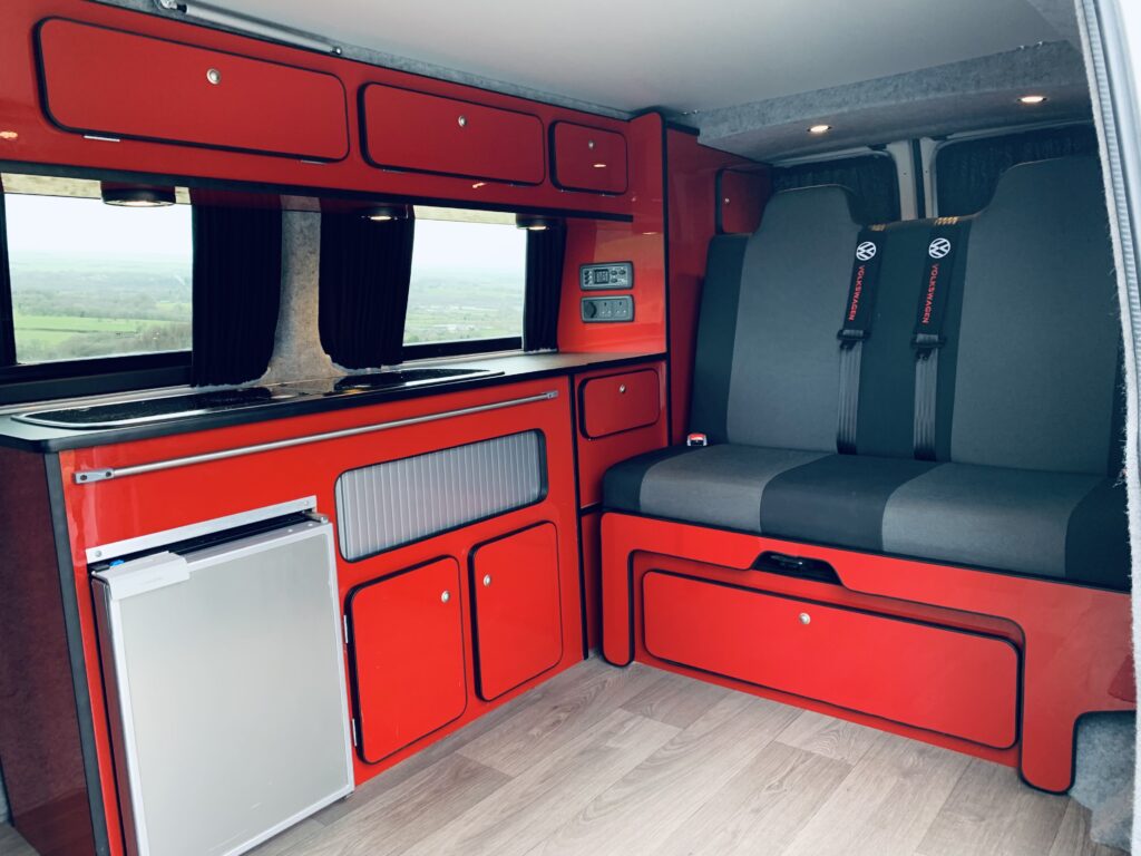 Outstanding VW T6 Camper King Campervan - LWB | Quirky Campers