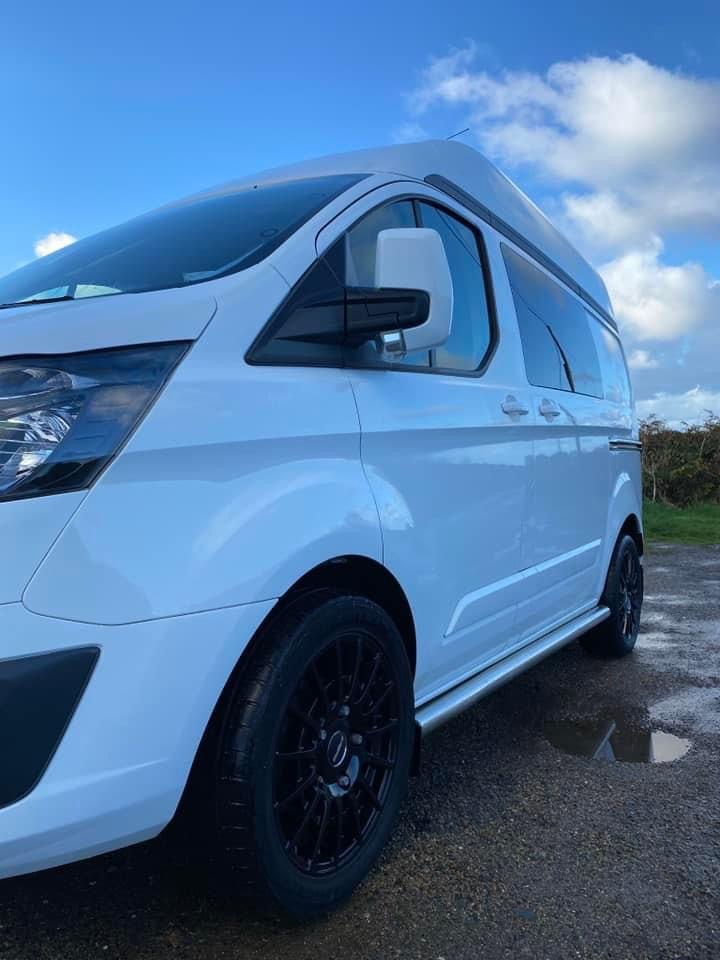 Ford Transit Custom Camper | Quirky Campers