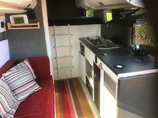 Mercedes Sprinter Campervan | Quirky Campers