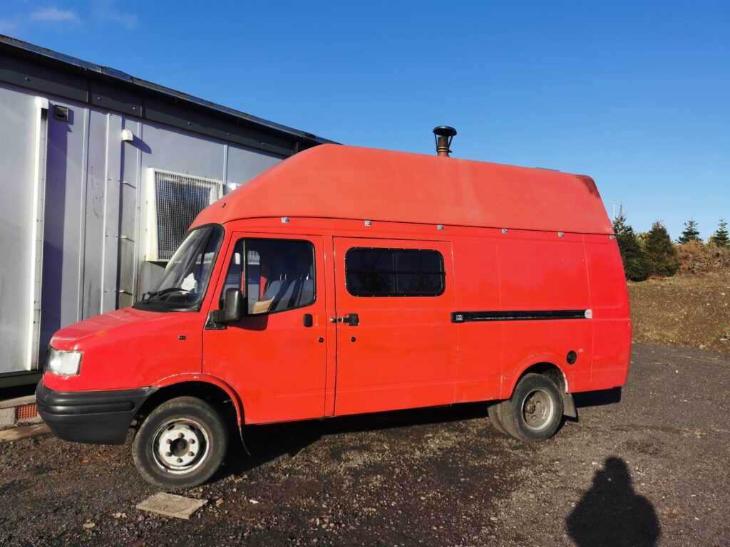 LDV CONVOY HIGH TOP CAMPER VAN | Quirky Campers