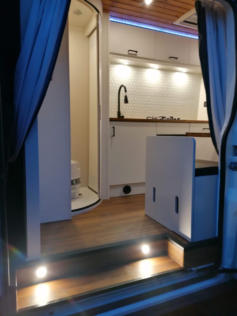 Stunning Jumbo Transit conversion | Quirky Campers