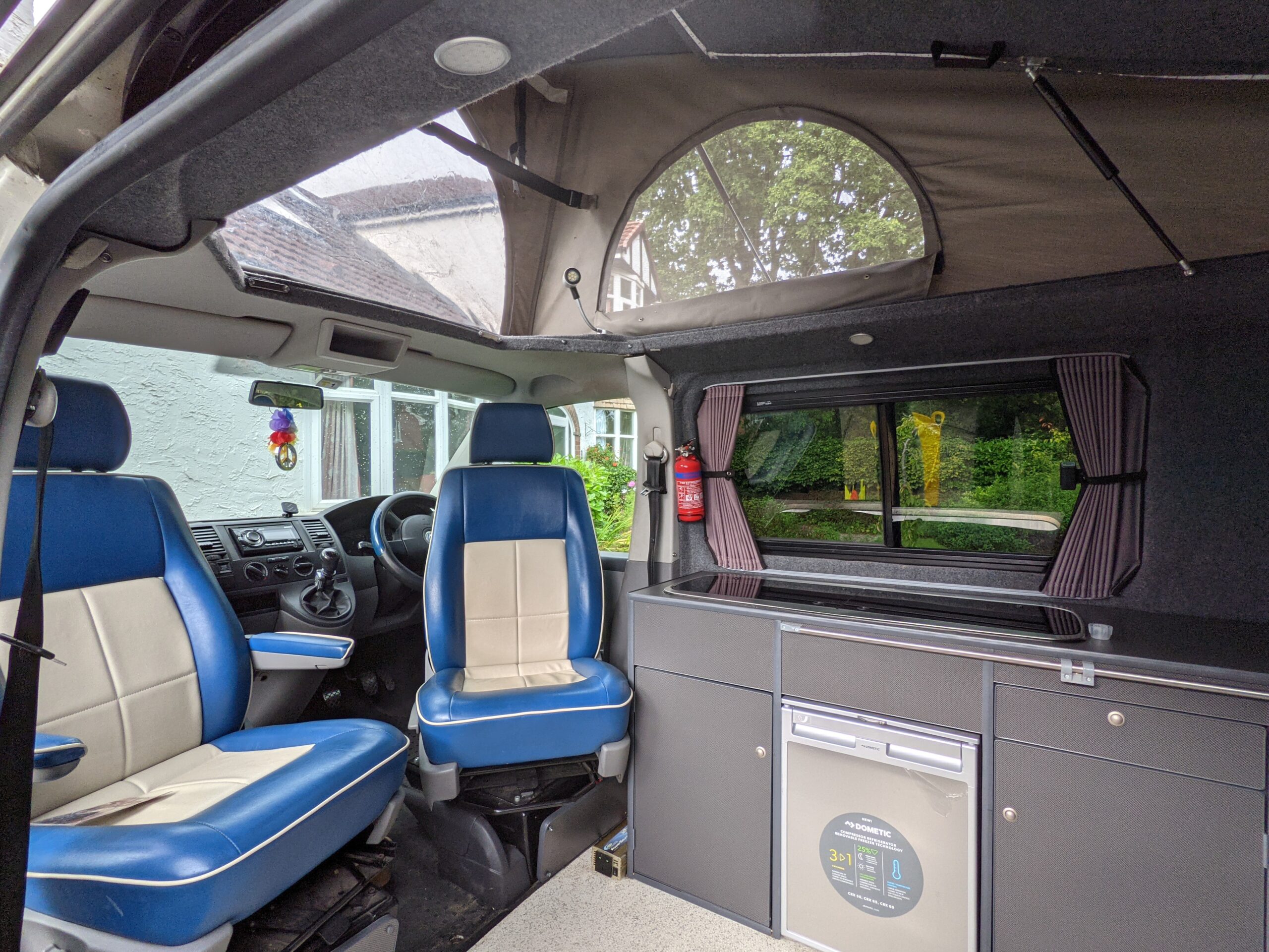Long wheelbase VW T5 off grid conversion | Quirky Campers