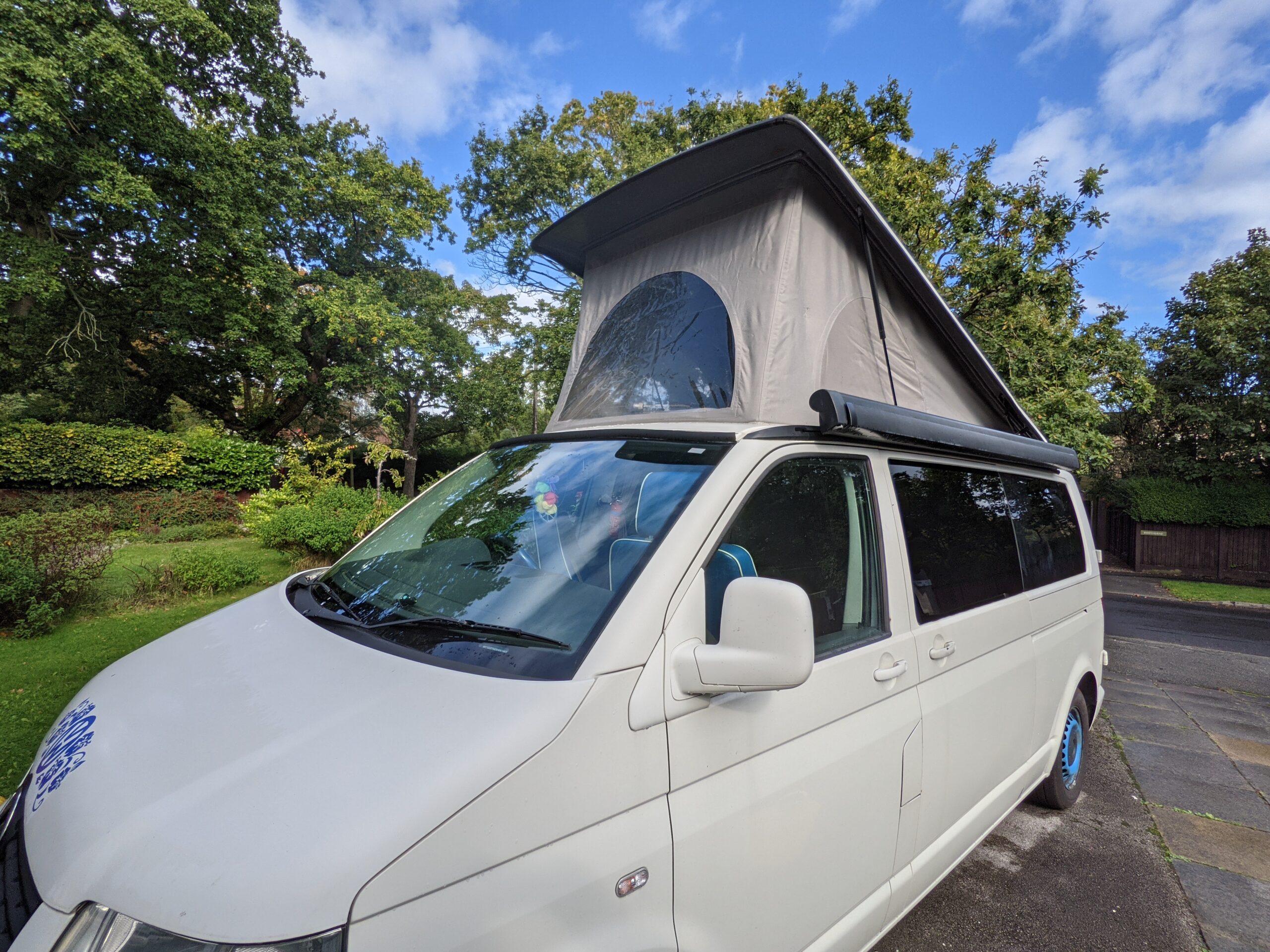 Long wheelbase VW T5 off grid conversion | Quirky Campers