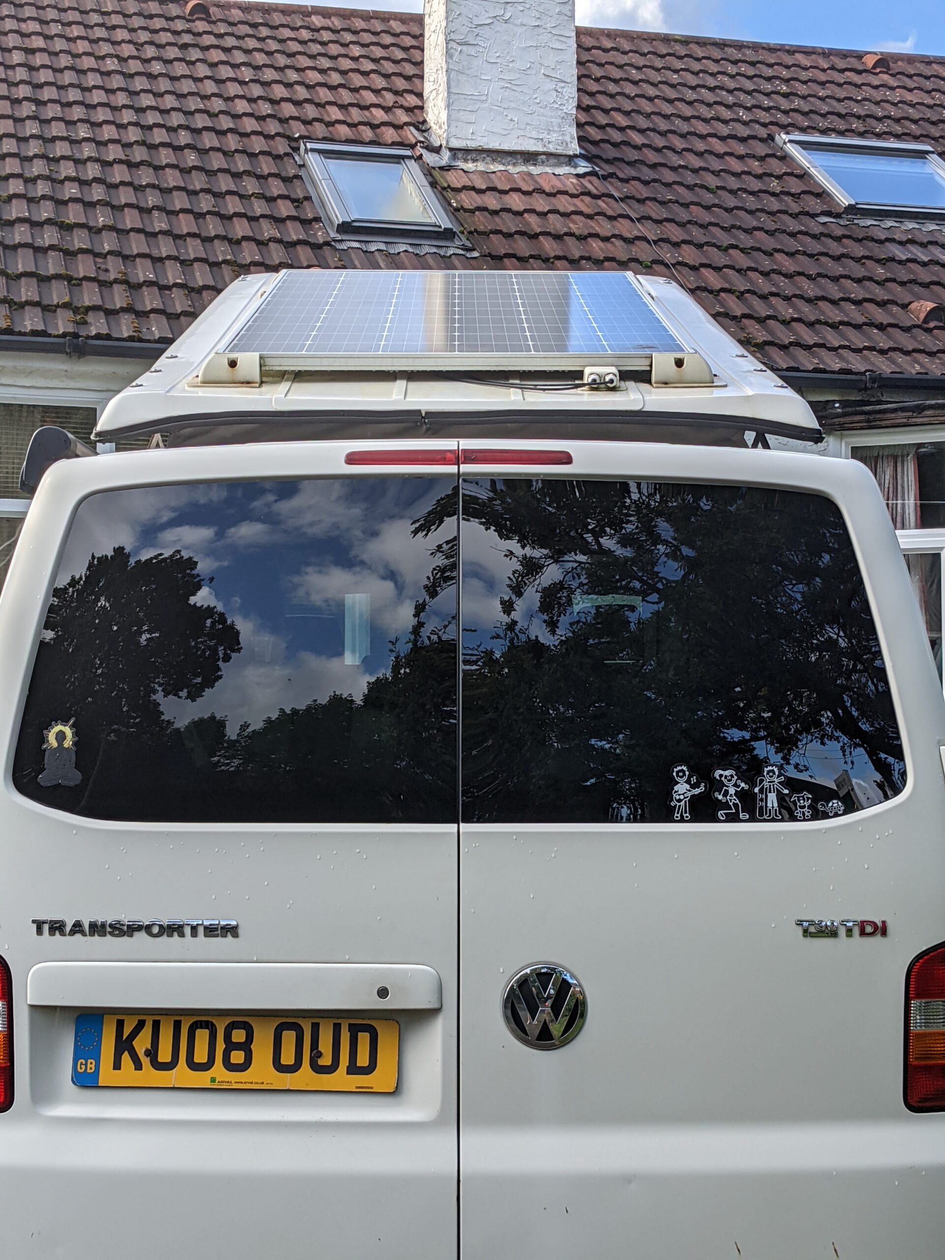 Long wheelbase VW T5 off grid conversion | Quirky Campers