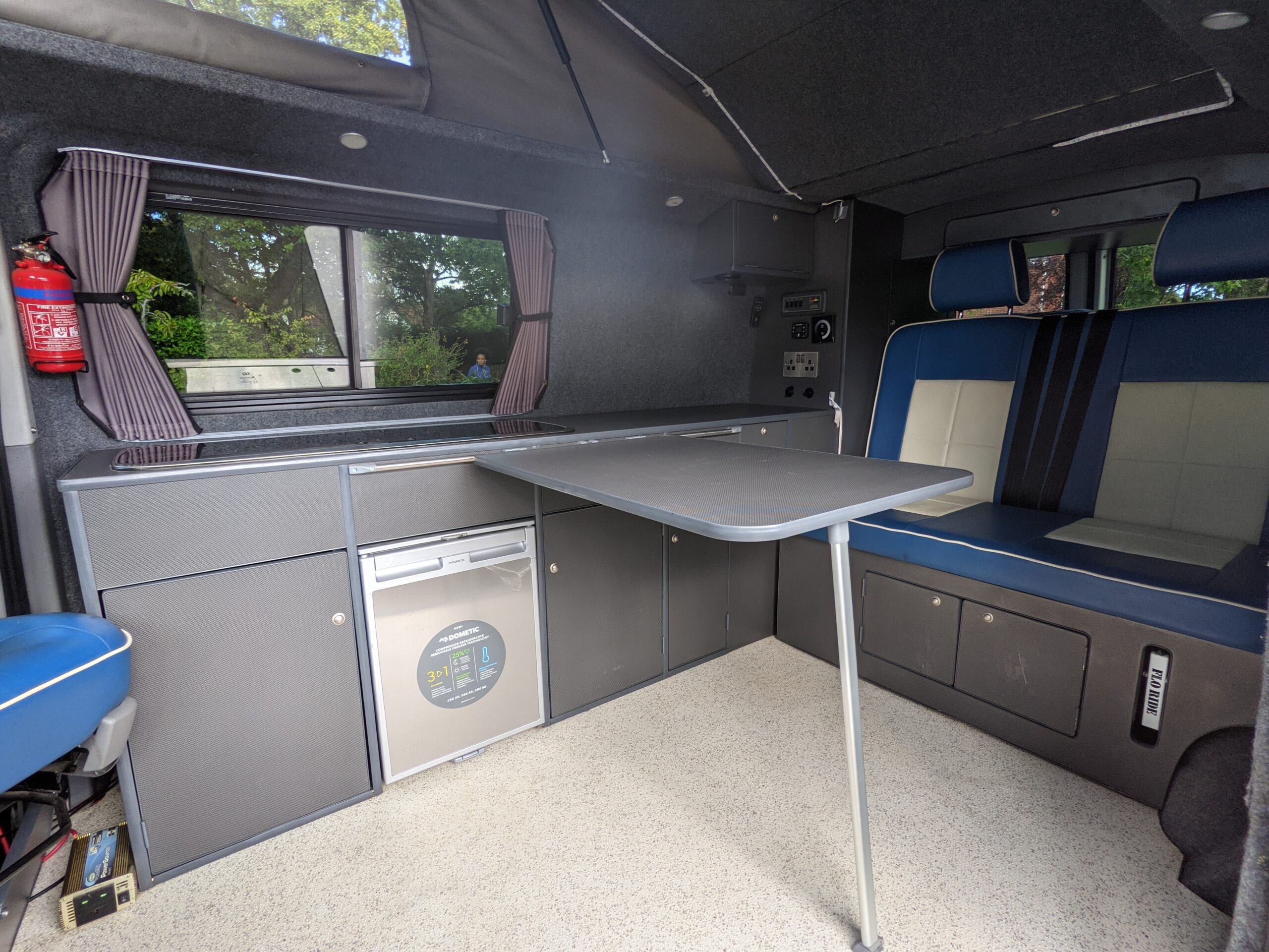 Long wheelbase VW T5 off grid conversion | Quirky Campers