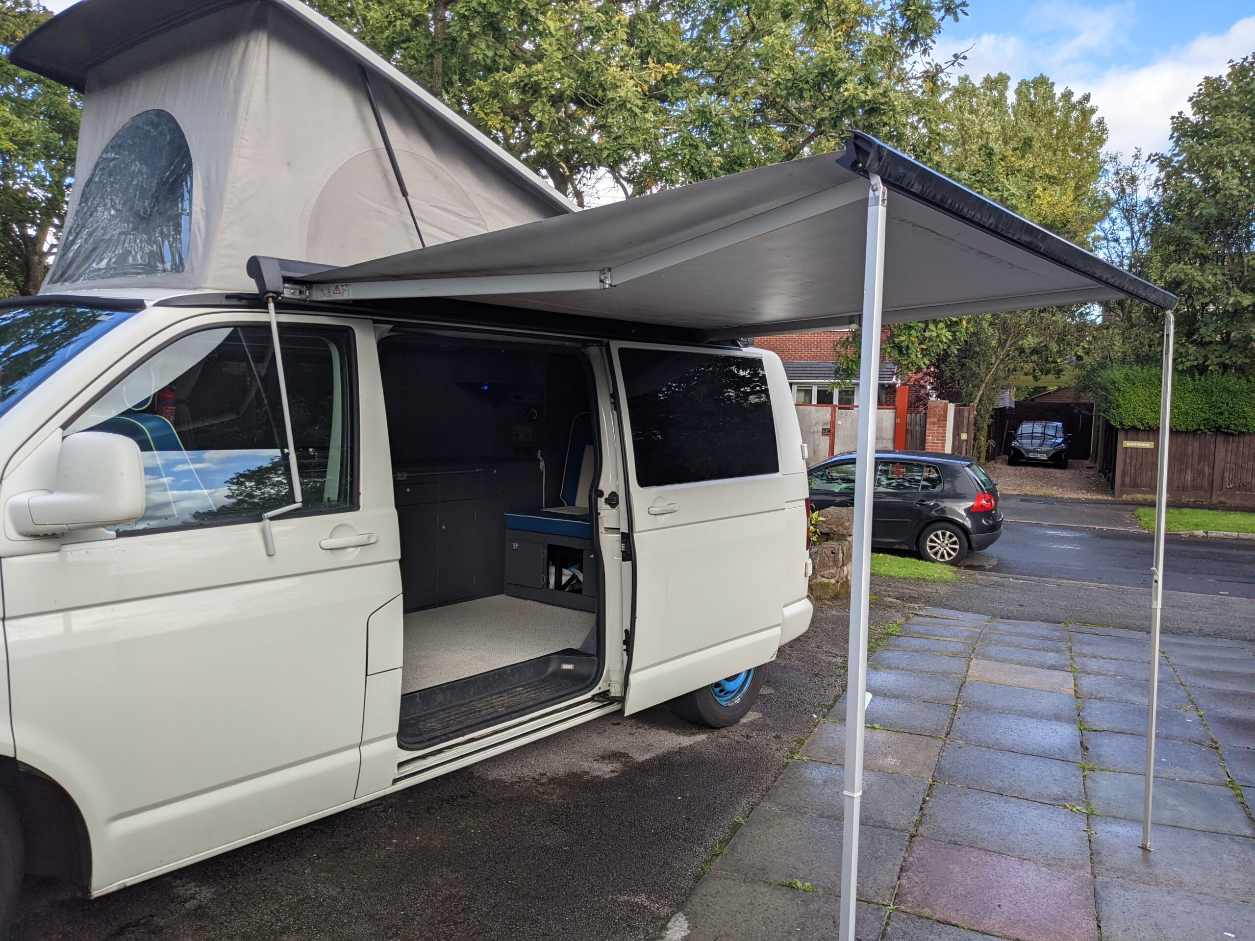 Long wheelbase VW T5 off grid conversion | Quirky Campers