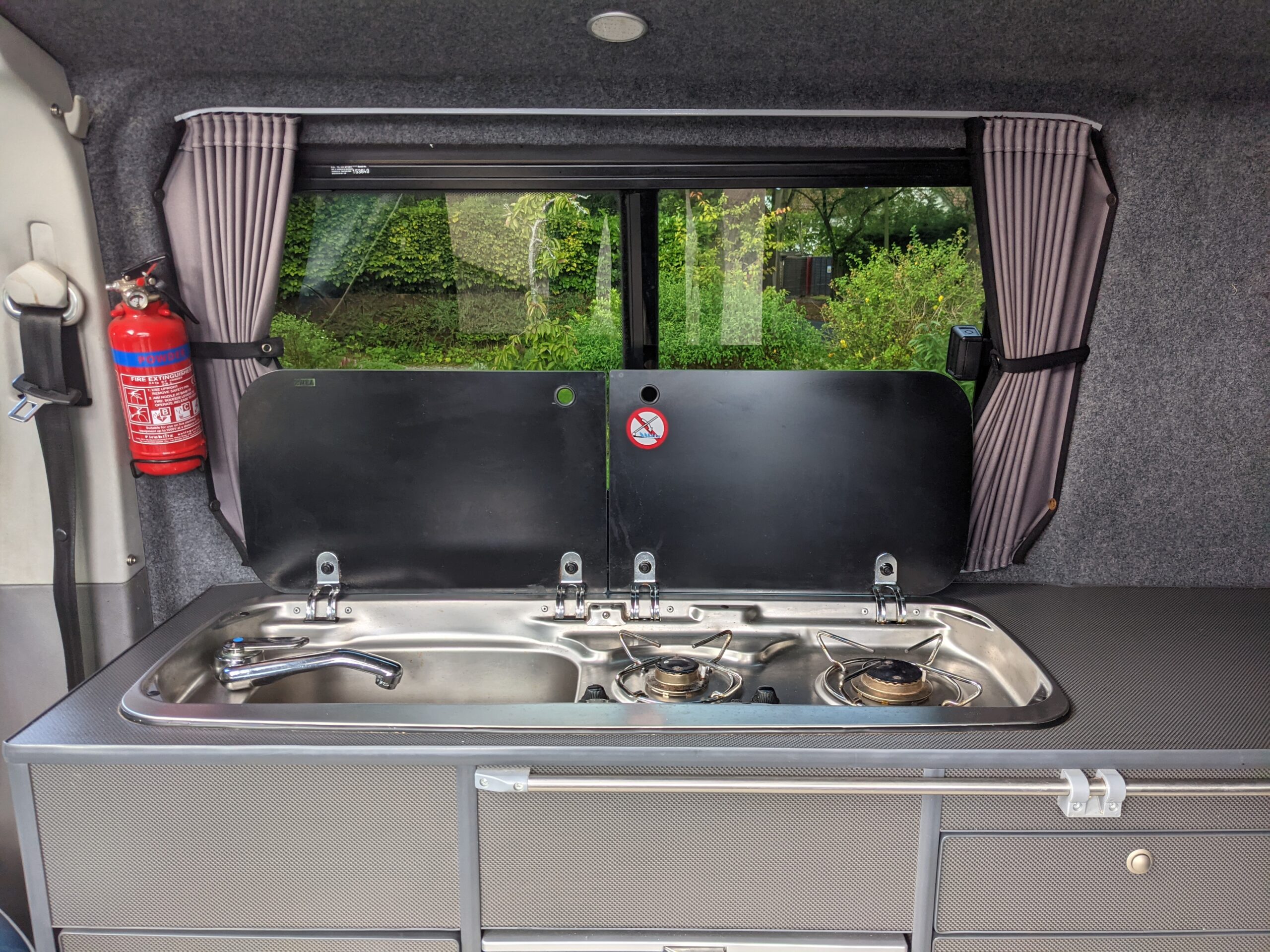 Long wheelbase VW T5 off grid conversion | Quirky Campers