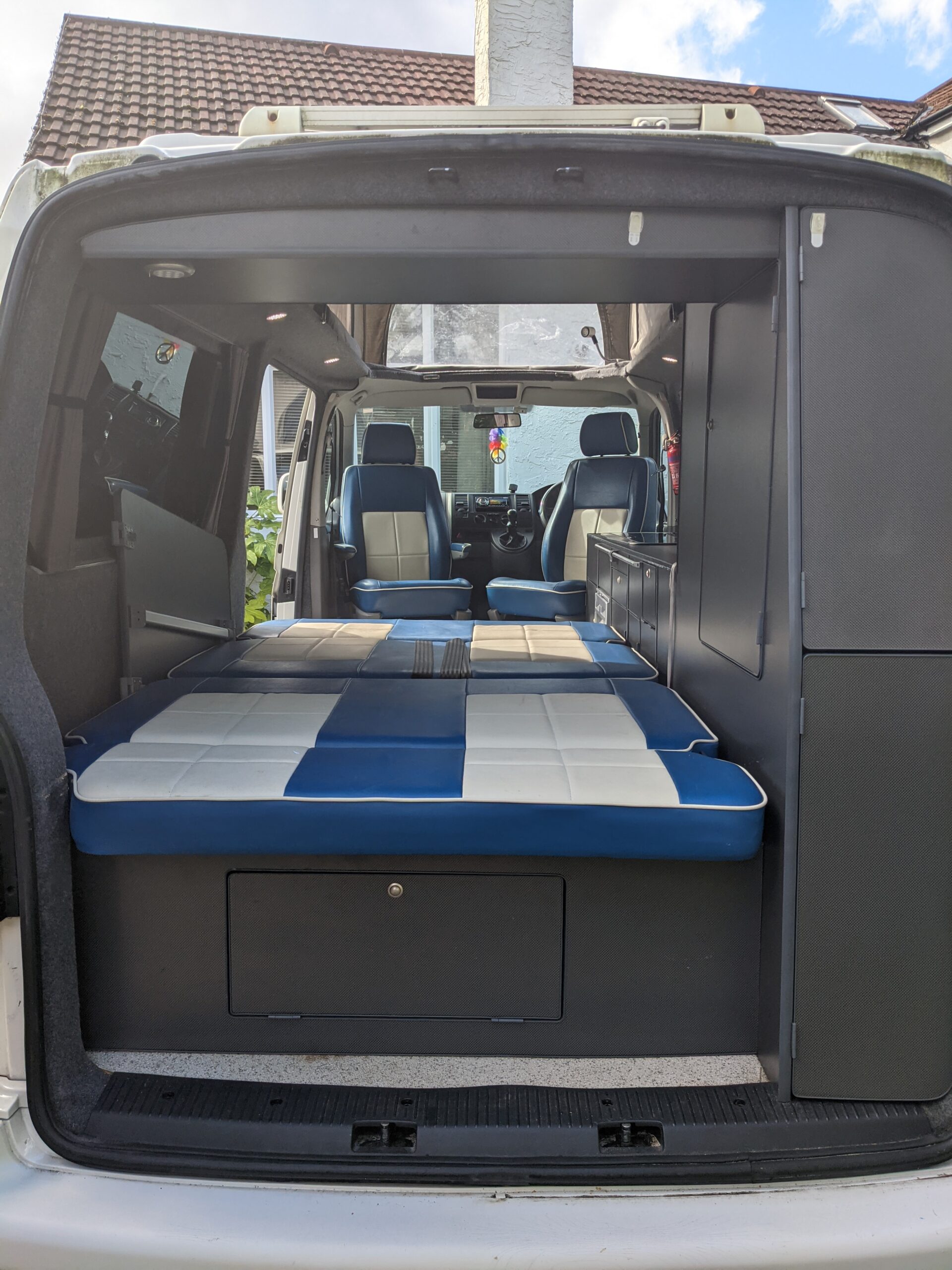 Long wheelbase VW T5 off grid conversion | Quirky Campers