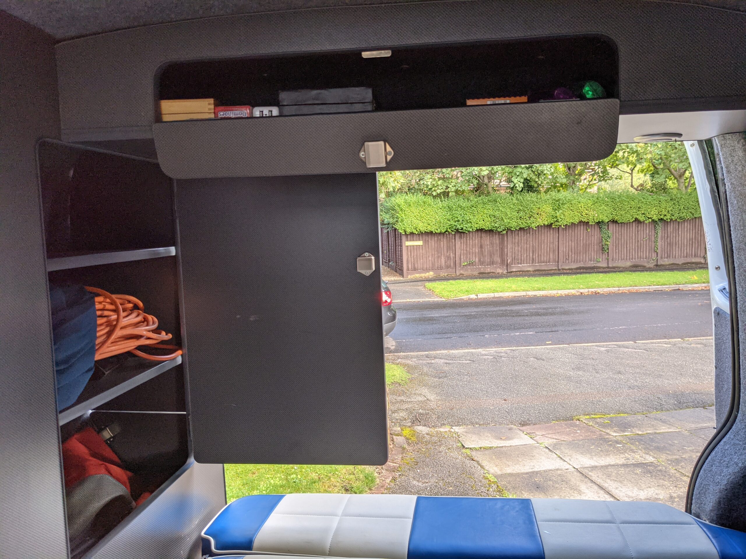 Long wheelbase VW T5 off grid conversion | Quirky Campers