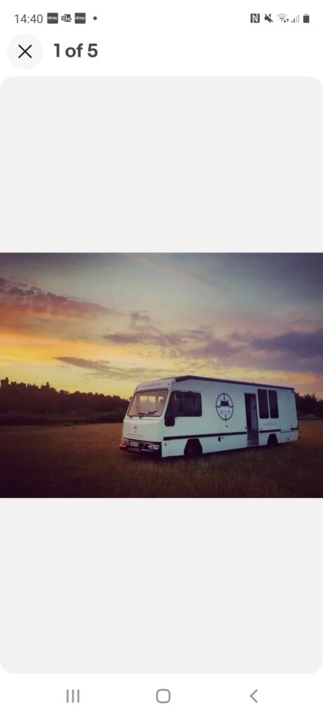 Motorhome, Race Truck, Camper Van, RV, Library Bus Conversion 2002 ...