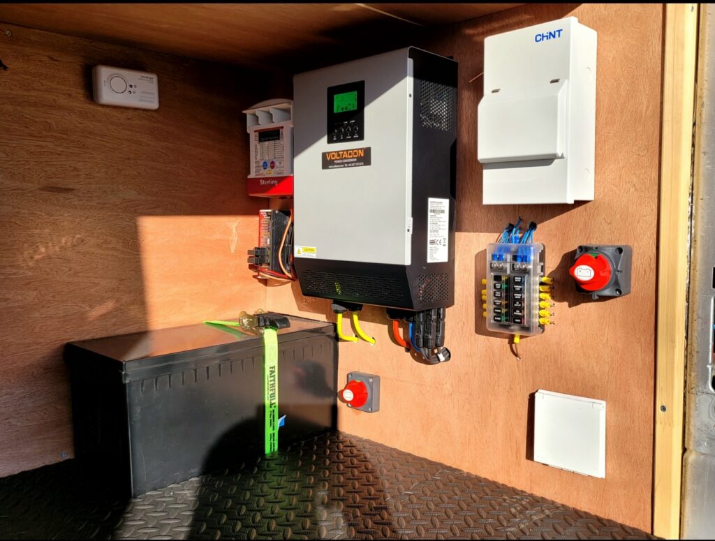 Fully Restored and Raptored Mk8 Ford Transit Jumbo Campervan with ...