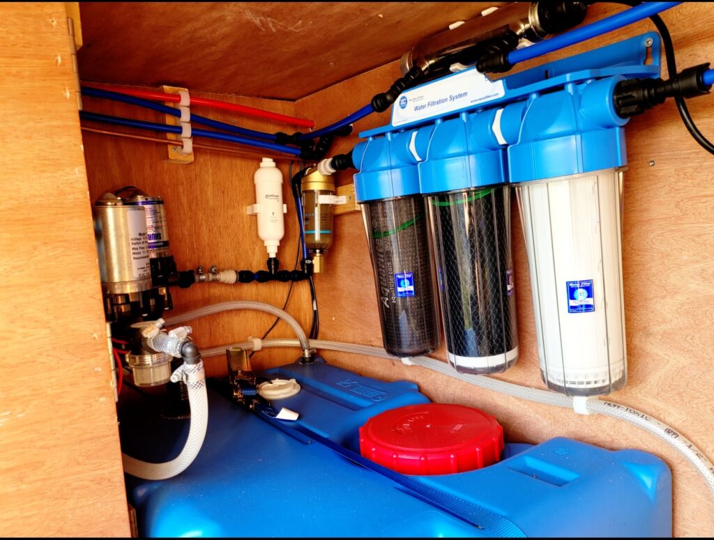 Fully Restored and Raptored Mk8 Ford Transit Jumbo Campervan with ...