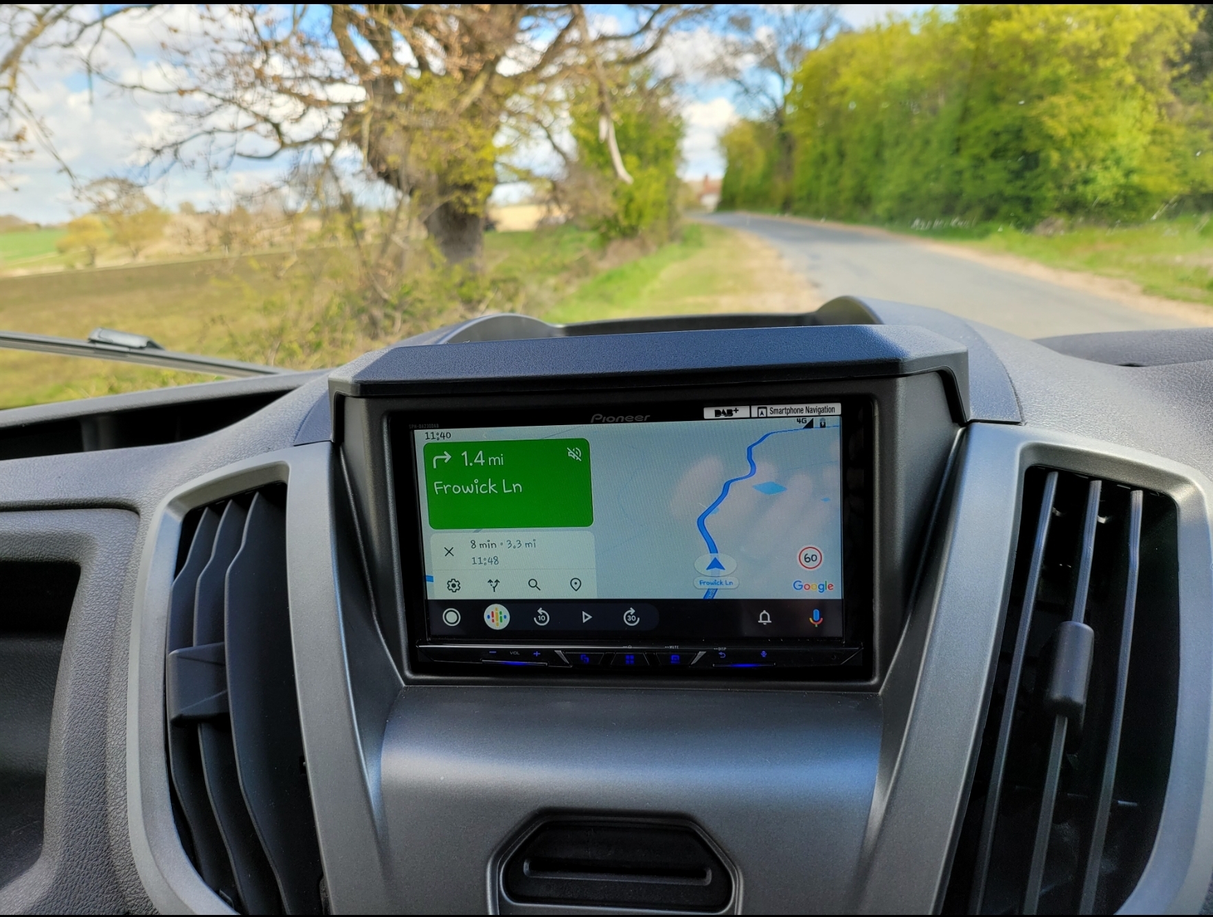 Fully Restored and Raptored Mk8 Ford Transit Jumbo Campervan with ...