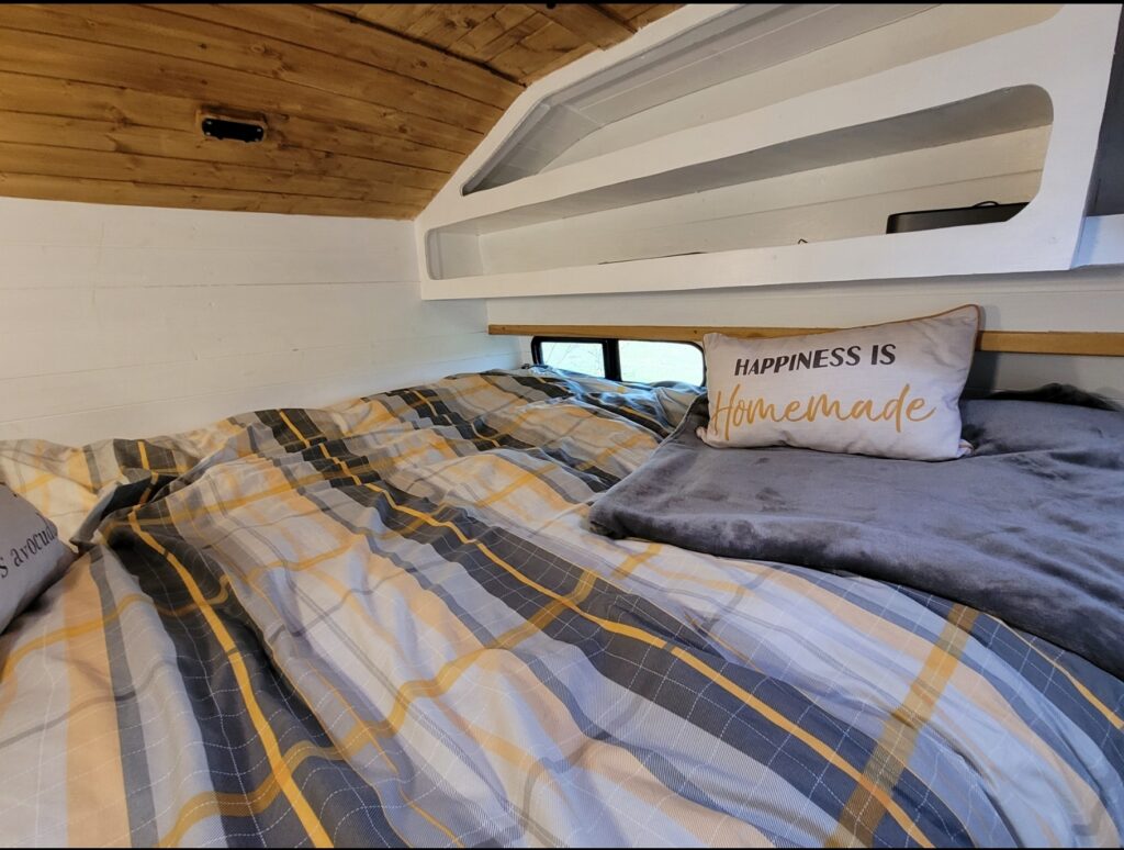 Fully Restored and Raptored Mk8 Ford Transit Jumbo Campervan with ...