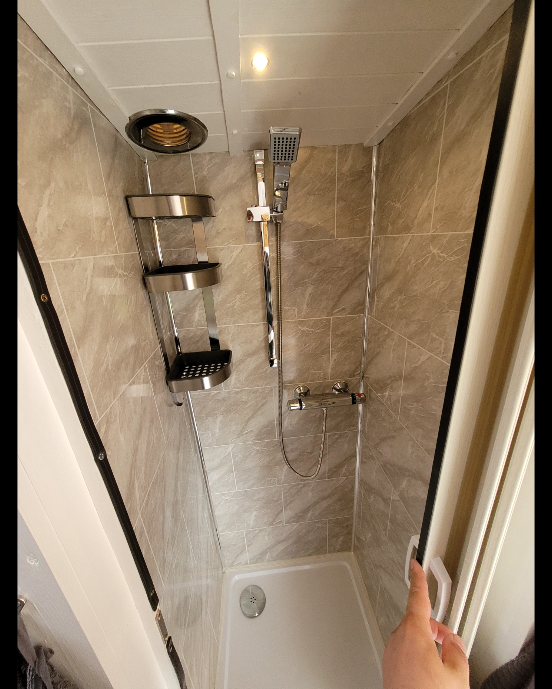 Fully Restored and Raptored Mk8 Ford Transit Jumbo Campervan with ...