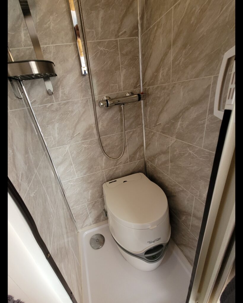 Fully Restored and Raptored Mk8 Ford Transit Jumbo Campervan with ...