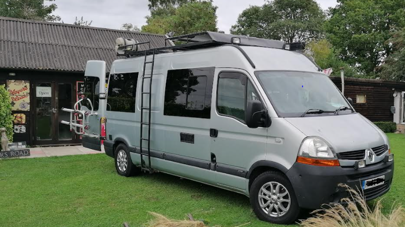 Converted 2008 Renault Master. Fully Off Grid LWB • Registered with ...