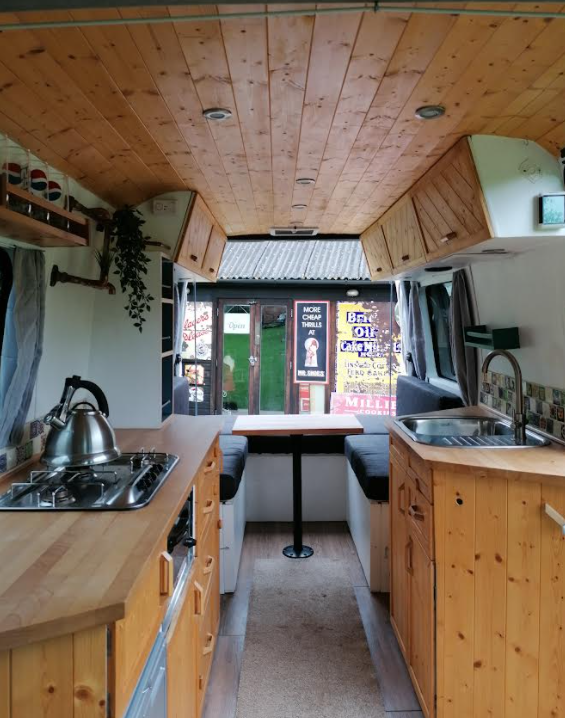 Converted 2008 Renault Master. Fully Off Grid LWB • Registered with ...