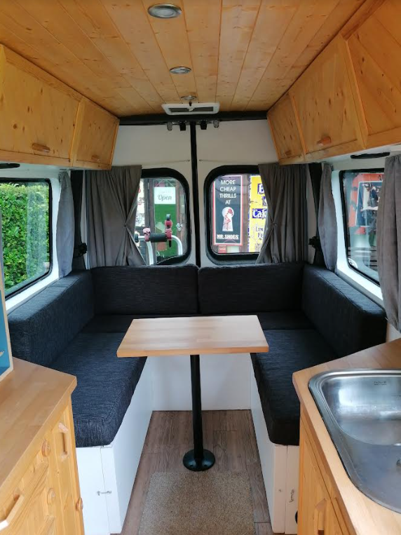 Converted 2008 Renault Master. Fully Off Grid LWB • Registered with ...