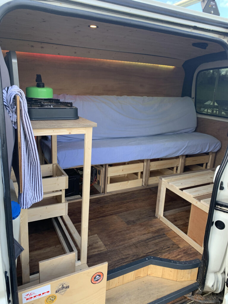 Toyota Hiace Camper | Quirky Campers
