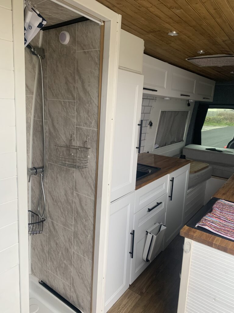 2015 LWB Mercedes Sprinter | Quirky Campers