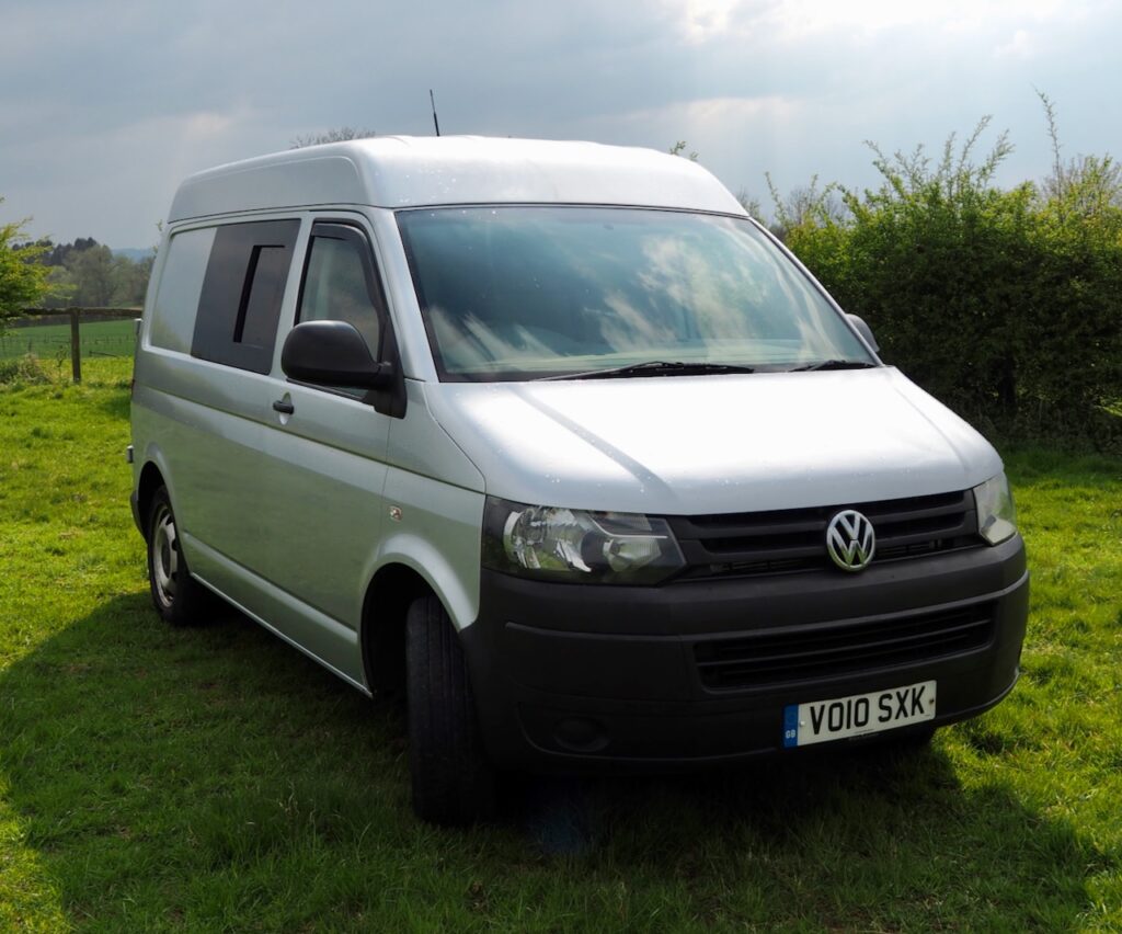 2010 VW Transporter T5.1 - BEAUTIFUL SOLID OAK INTERIOR | Quirky Campers