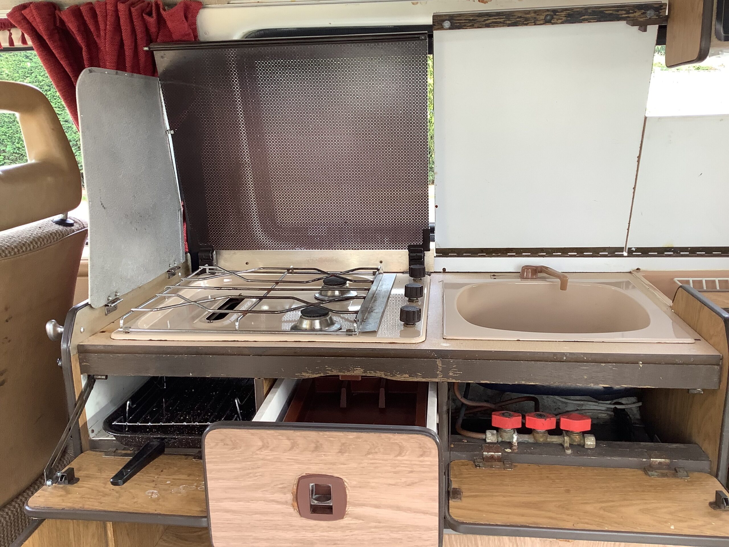 Vw T25 High Top Autohomes Komet Camper-Van | Quirky Campers