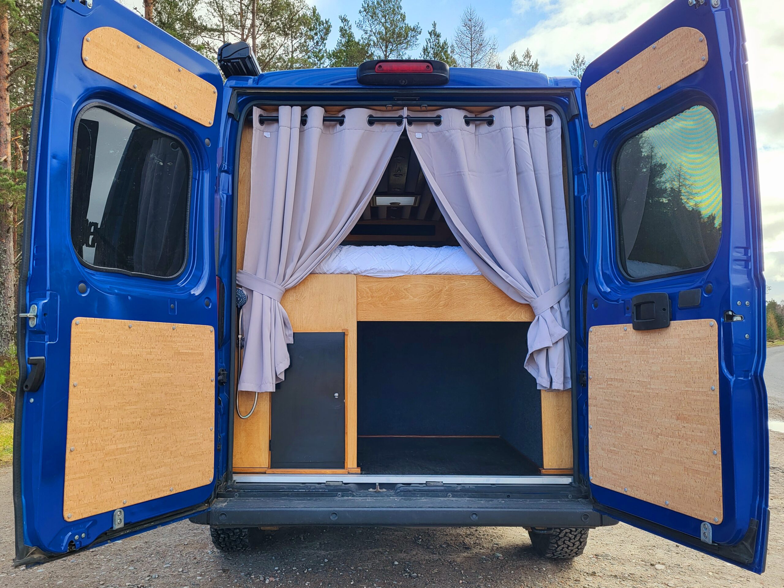 Beautifully Handcrafted Off Grid Peugeot Boxer Conversion | Quirky Campers