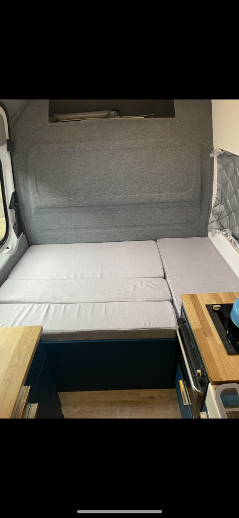 Stunning ULEZ compliant stealth Campervan ready for off grid Van life ...