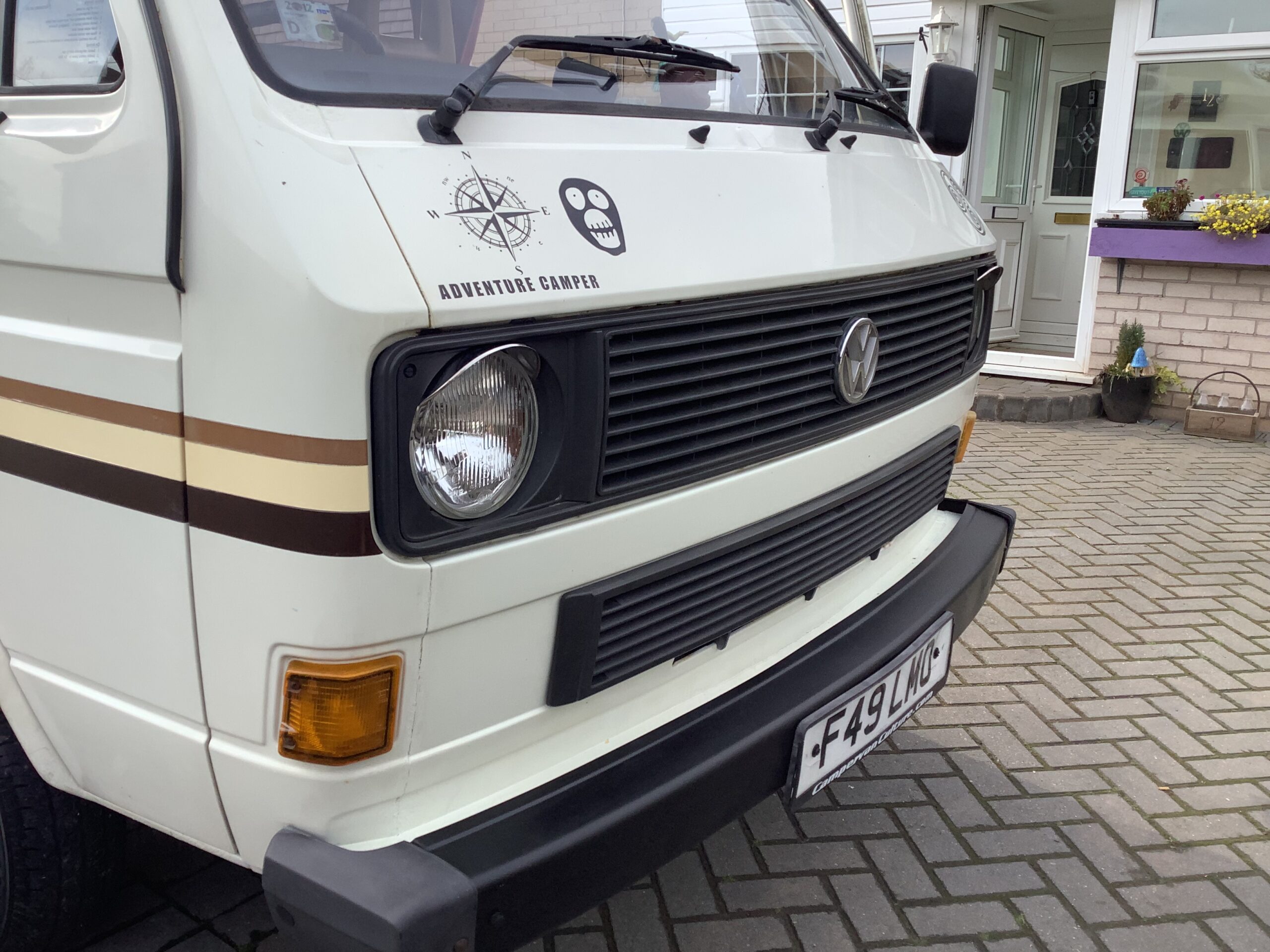 Vw T25 High Top Autohomes Komet Camper-Van | Quirky Campers