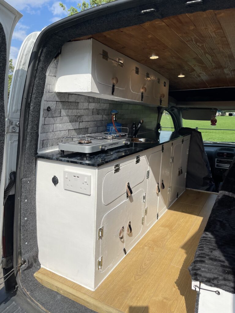Off Grid Vauxhall Combo Van Conversion | Quirky Campers