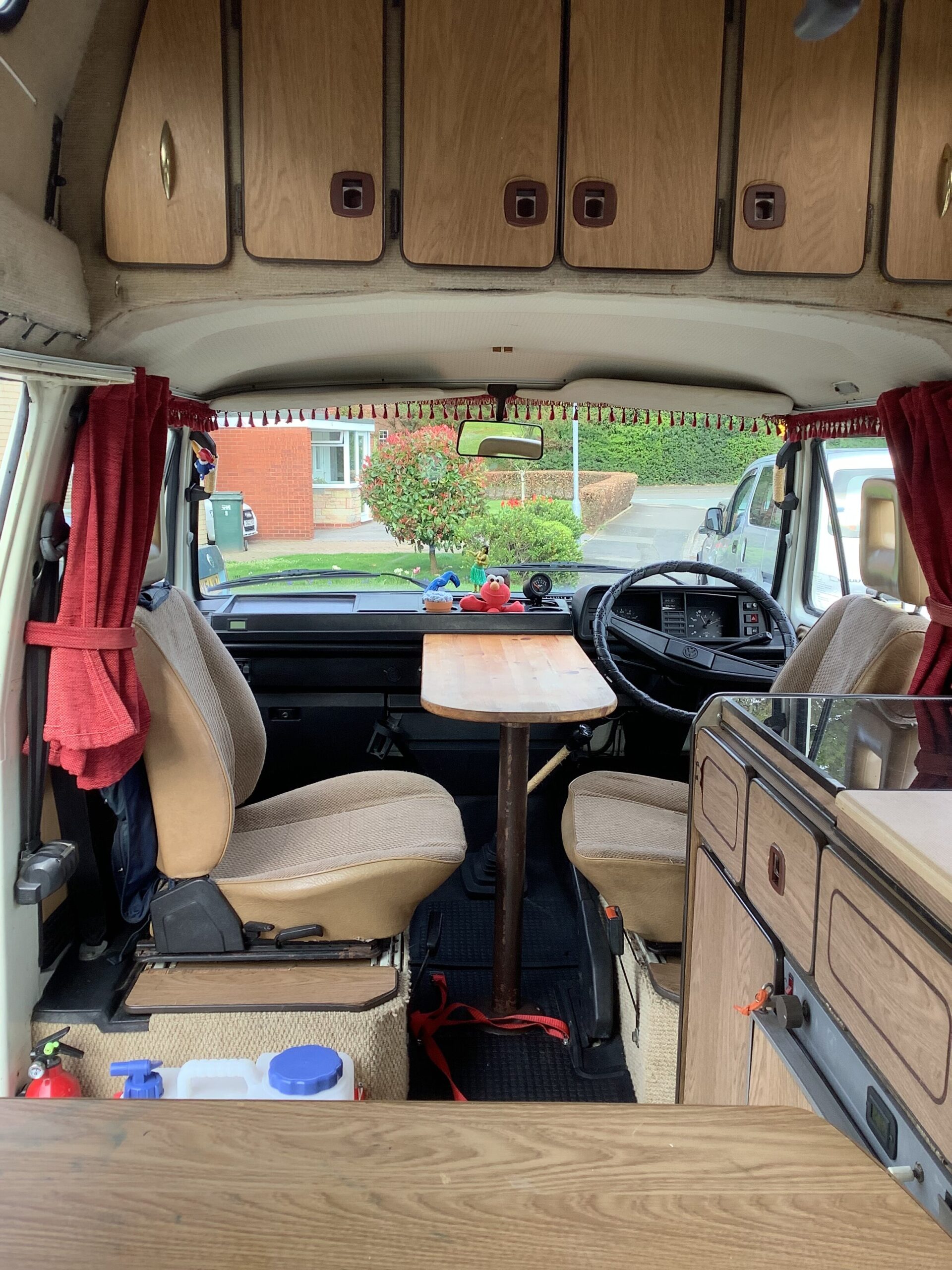 Vw T25 High Top Autohomes Komet Camper-Van | Quirky Campers