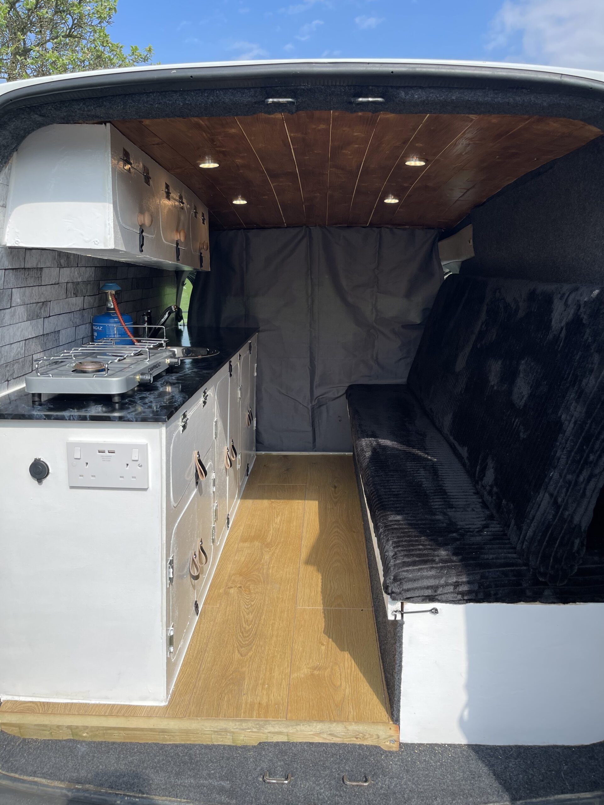 Off Grid Vauxhall Combo Van Conversion | Quirky Campers