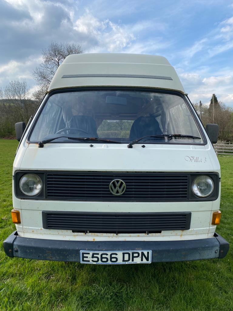 VW T25 Campervan 1988 | Quirky Campers