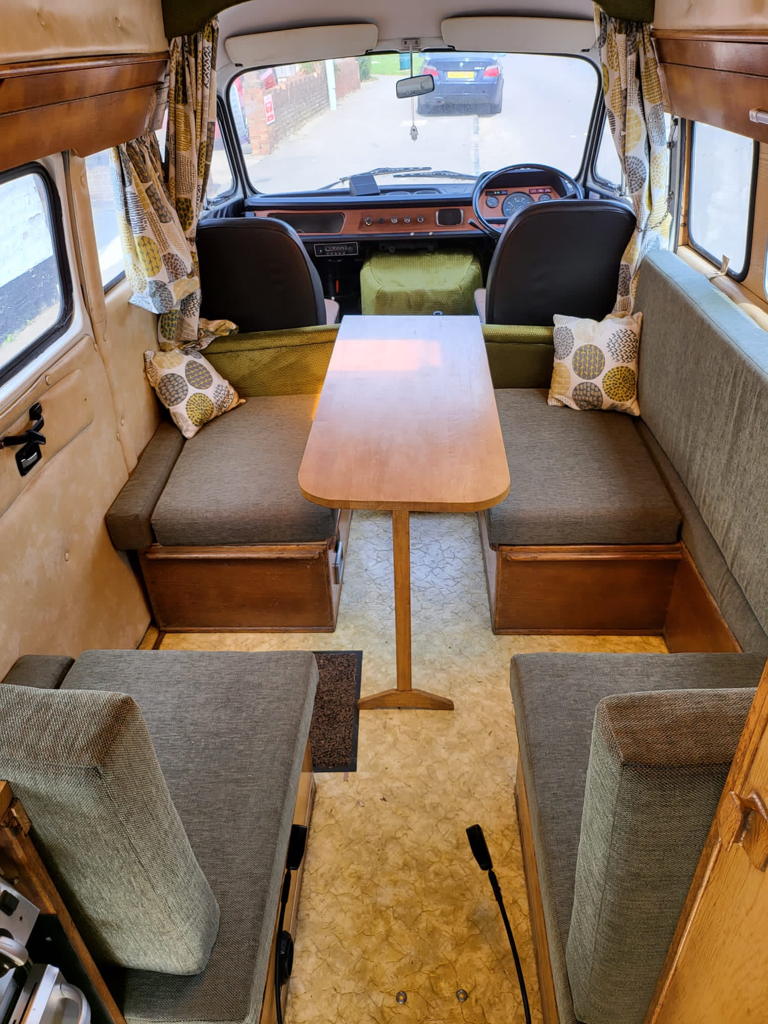 Lovingly restored 1974 Mercedes 206D - rare find! | Quirky Campers