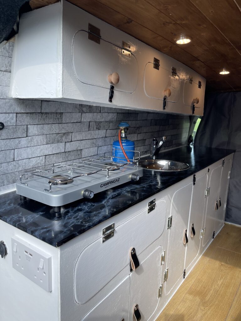 Off Grid Vauxhall Combo Van Conversion | Quirky Campers