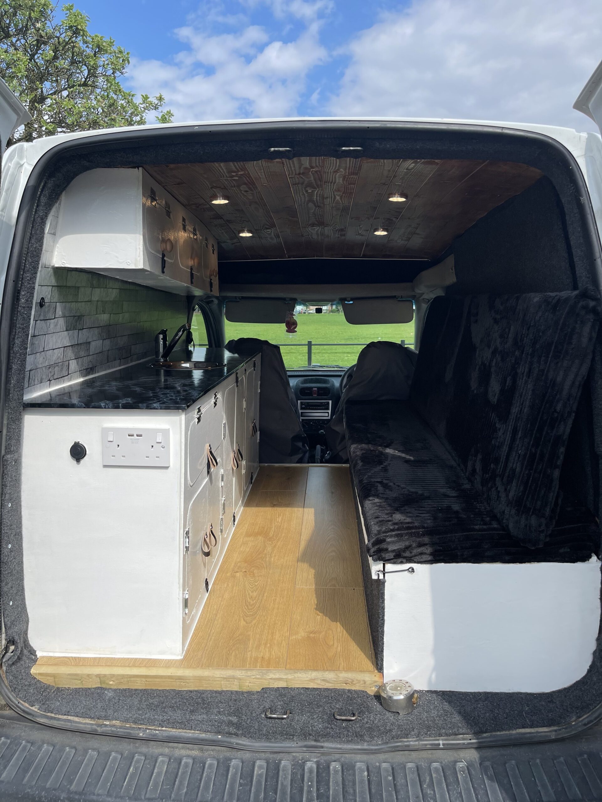 Off Grid Vauxhall Combo Van Conversion | Quirky Campers
