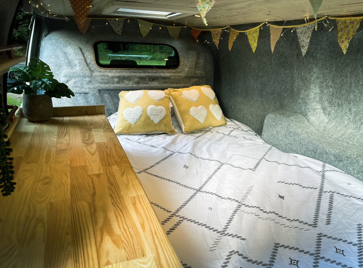 Stealth Micro Campervan - Ford Transit Connect. The perfect camper for ...